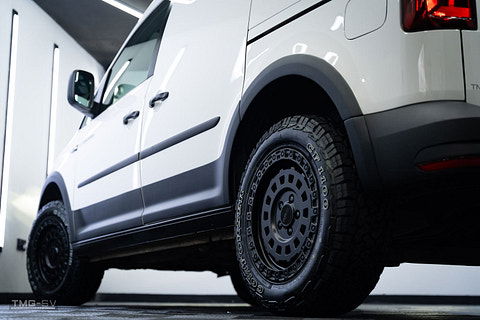 Used Volkswagen Caddy C20 TDI SWAMPER 2016 5dr Manual (AF16HZL) | Trade ...