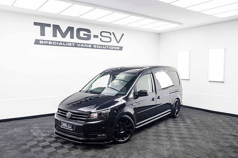 Used Volkswagen Caddy Maxi 2.0 TDi CADDY Maxi Combi Van 5dr Diesel DSG ...