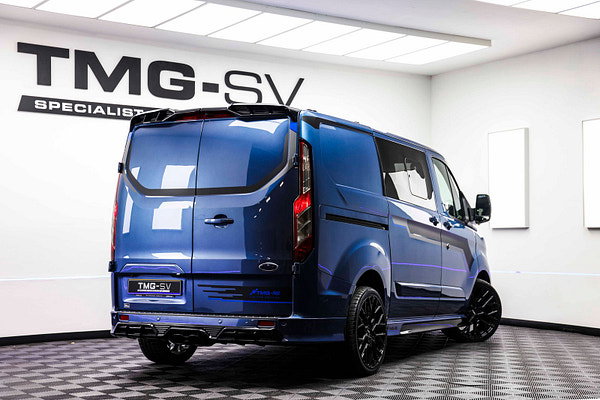 Used Ford Transit Custom 2.0 300 CUSTOM Limited Crew Van Double Cab 5dr ...