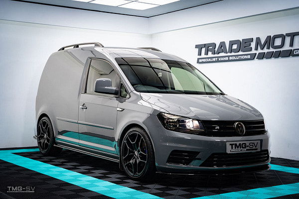 Used Volkswagen Caddy 2.0L C20 TDI TMG Euro 6 2018 5dr Manual (DP68MVS ...