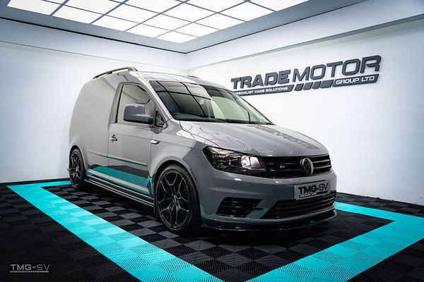 Used Volkswagen Caddy 2.0L C20 TDI TMG Euro 6 2018 5dr Manual (DP68MVS ...