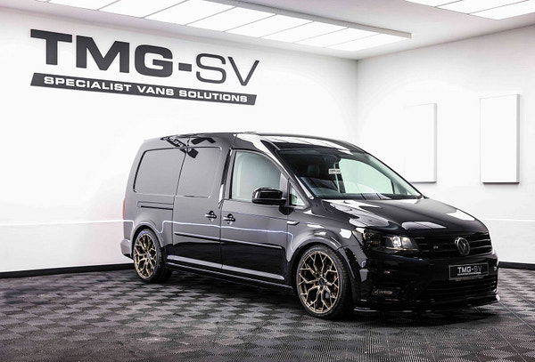 Used Volkswagen Caddy Maxi 2.0 TDI C20 Highline Panel Van 6dr Diesel ...