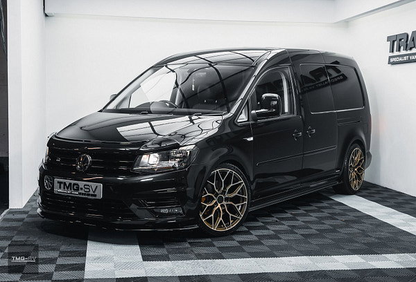 Used Volkswagen Caddy Maxi 2.0 TDI CADDY Highline Panel Van 6dr Diesel ...