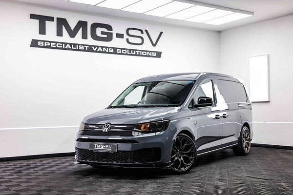 Used Volkswagen Caddy Maxi CADDY 2.0 TDI C20 Commerce Pro Panel Van 6dr ...