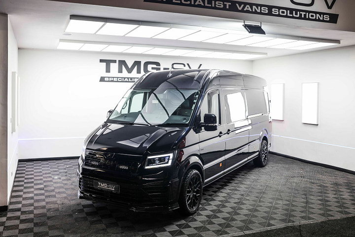 Used Man Tge 2.0 3140d LION XS Panel Van 5dr Diesel Manual FWD LWB High ...