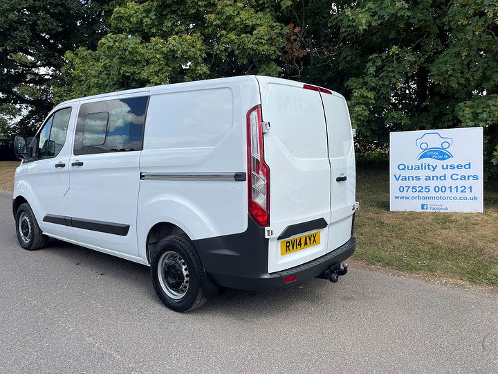 Used Ford Transit Custom 270 LR DCB 2014 5dr Manual (RV14AYX) | Orban ...