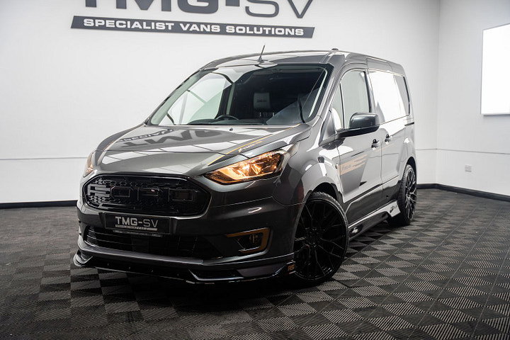Used Ford Transit Connect 1.5 200 EcoBlue Limited Panel Van 5dr Diesel ...