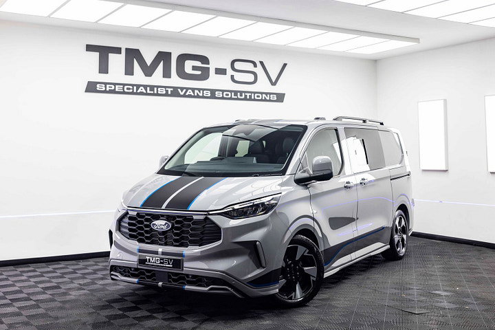 Used Ford Transit Custom 2.0 300 EcoBlue Sport Panel Van 5dr Diesel ...