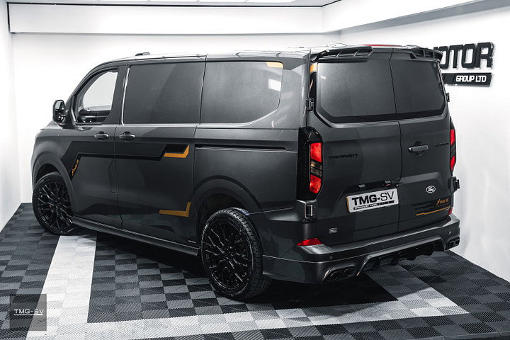 Used Ford Transit Custom 2.0L 280 Limited EcoBlue Diesel Manual Euro 6 ...