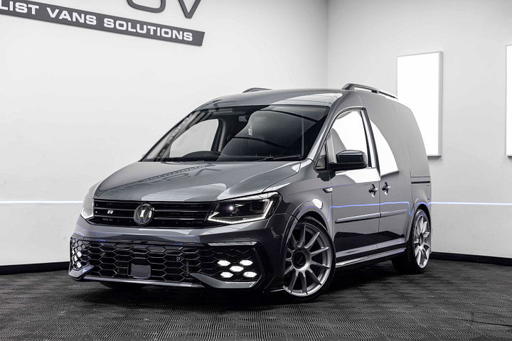 Used Volkswagen Caddy 2.0 TDI C20 BlueMotion Tech Highline Panel Van ...
