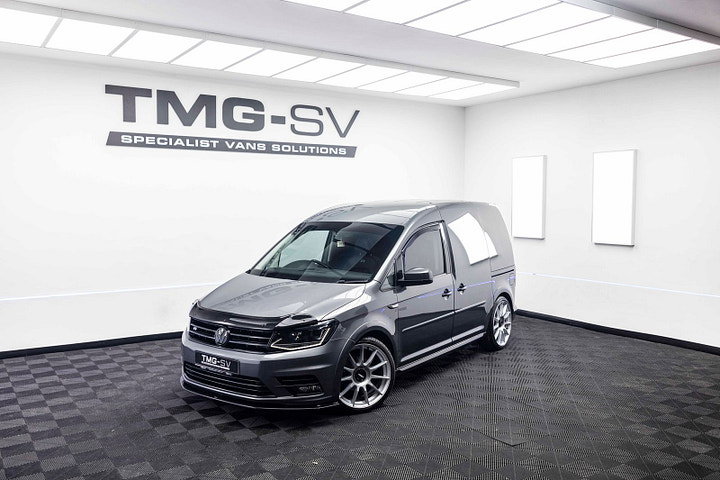 Used Volkswagen Caddy 2.0 TDI CADDY TMG R C20 BlueMotion Tech Highline ...