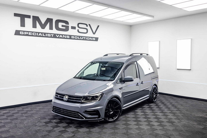 Used Volkswagen Caddy 2.0 TDI caddy TMG R C20 BlueMotion Tech Panel Van ...