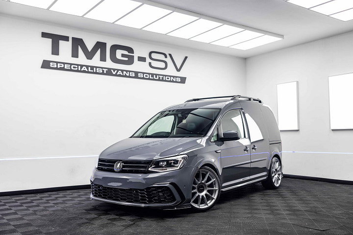 Used Volkswagen Caddy 2.0 TDI TMG R C20 Highline Panel Van 5dr Diesel ...