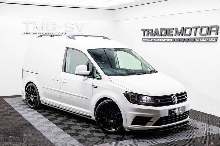 Used Volkswagen Caddy CADDY 2.0 TDI C20 Tech Panel Van 5dr Diesel DSG ...