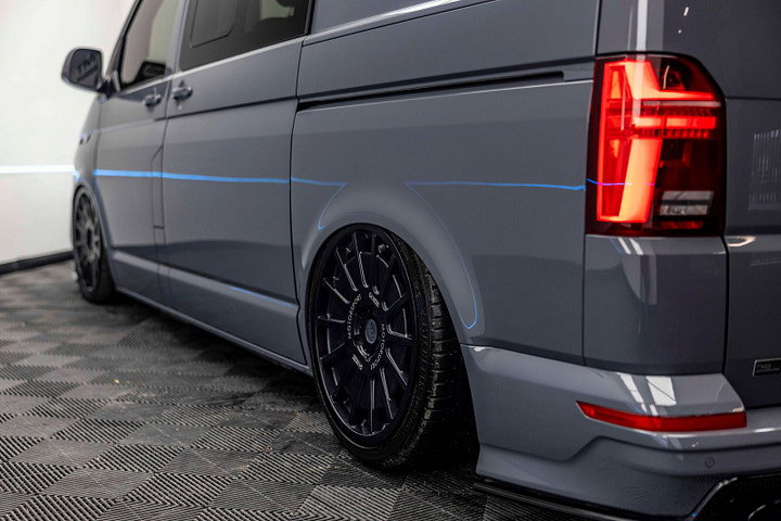 Used Volkswagen Transporter 2.0 TDI T32 Highline Kombi Double Cab 5dr ...
