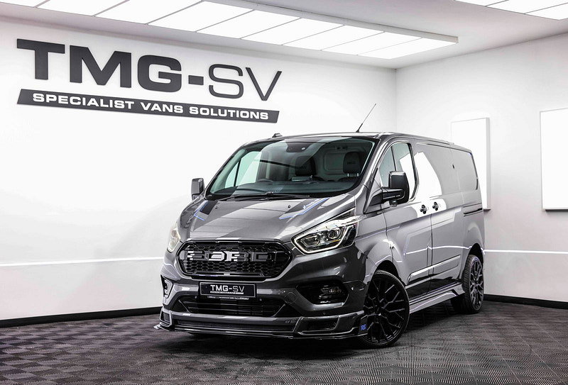 Used Ford Transit Custom 2.0 280 EcoBlue Limited custom RS SPORT 5dr ...