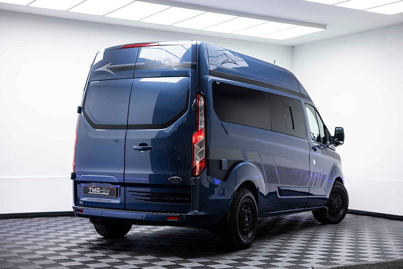 Used Ford Transit Custom 2.0 300 CUSTOM EcoBlue Limited Panel Van 5dr ...