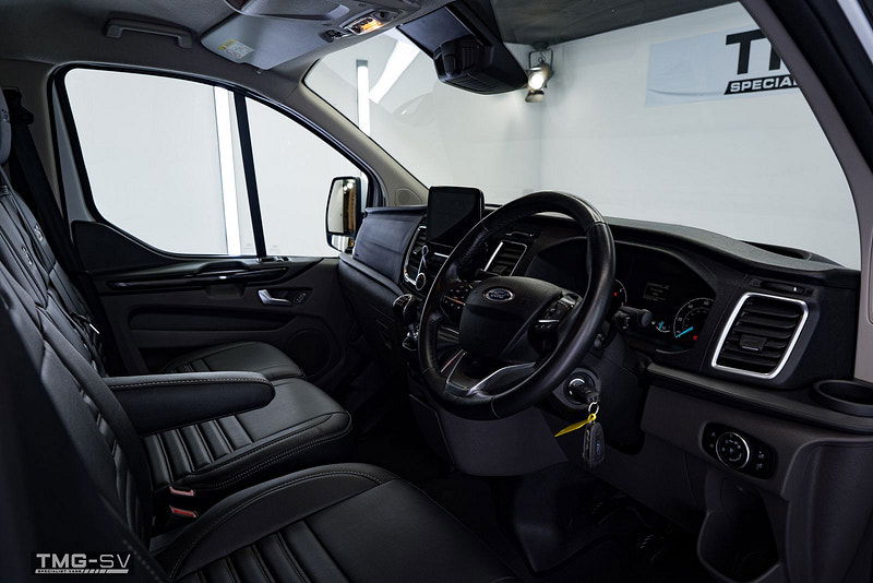 Used Ford Transit Custom 300 LIMITED P/V L1 H1 2018 5dr Manual (CV68GXM ...