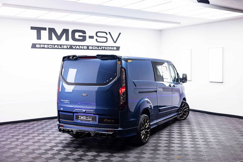 Used Ford Transit Custom CUSTOM 2.0 320 EcoBlue Limited Crew Van Double ...