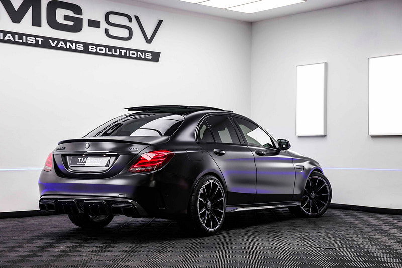 Used Mercedes-Benz C Class 4.0 C63 V8 BiTurbo AMG S Edition 1 Saloon ...