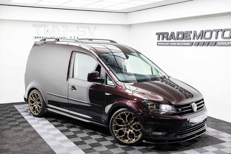 Used Volkswagen Caddy 2.0 CADDY TDI C20 Highline Panel Van 5dr Diesel ...