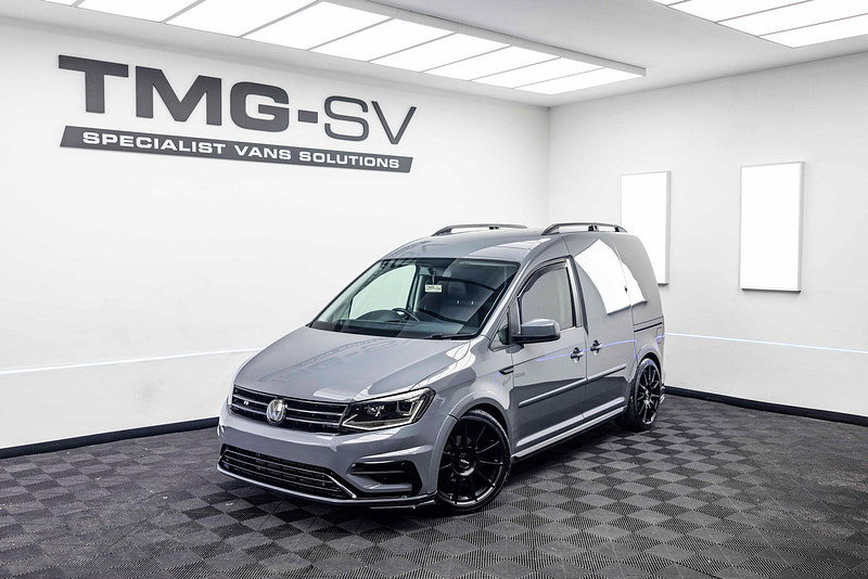 Used Volkswagen Caddy 2.0 TDI caddy TMG R C20 BlueMotion Tech Panel Van ...