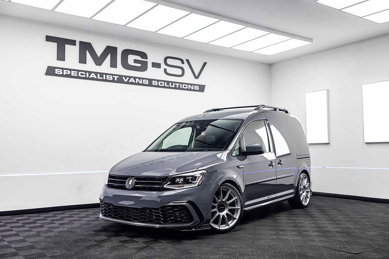Used Volkswagen Caddy 2.0 TDI TMG R C20 Highline Panel Van 5dr Diesel ...
