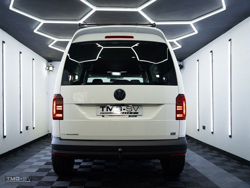 Used Volkswagen Caddy C20 TDI SWAMPER 2016 5dr Manual (AF16HZL) | Trade ...