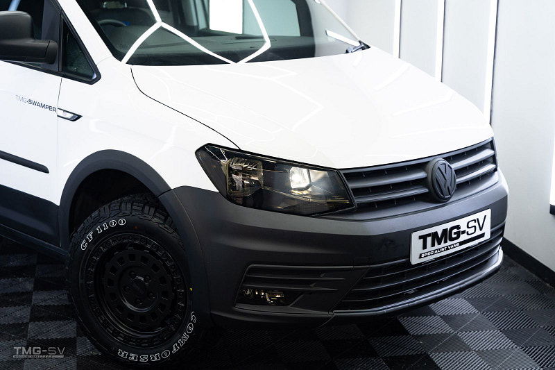 Used Volkswagen Caddy C20 TDI SWAMPER 2016 5dr Manual (AF16HZL) | Trade ...