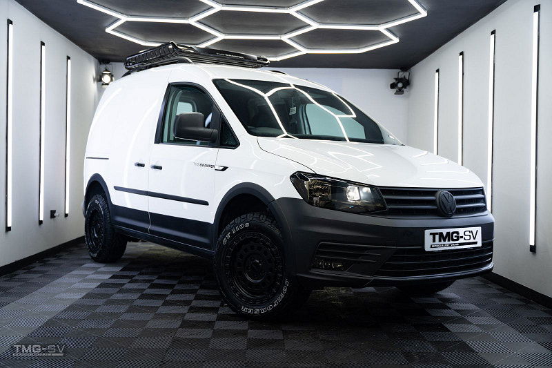 Used Volkswagen Caddy C20 TDI SWAMPER 2016 5dr Manual (AF16HZL) | Trade ...