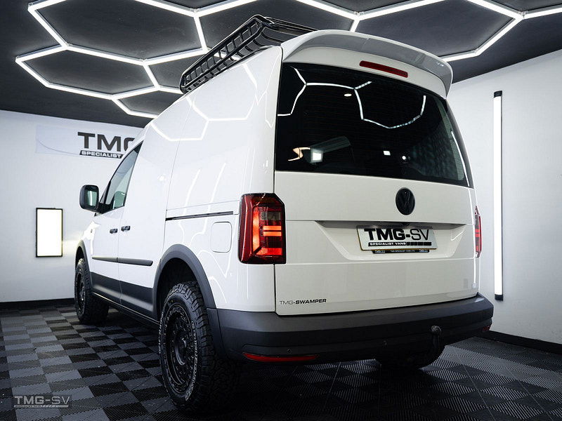 Used Volkswagen Caddy C20 TDI SWAMPER 2016 5dr Manual (AF16HZL) | Trade ...