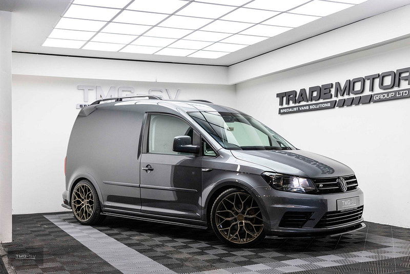 Used Volkswagen Caddy CADDY 2.0 TDI C20 Panel Van 5dr Diesel Manual SWB ...