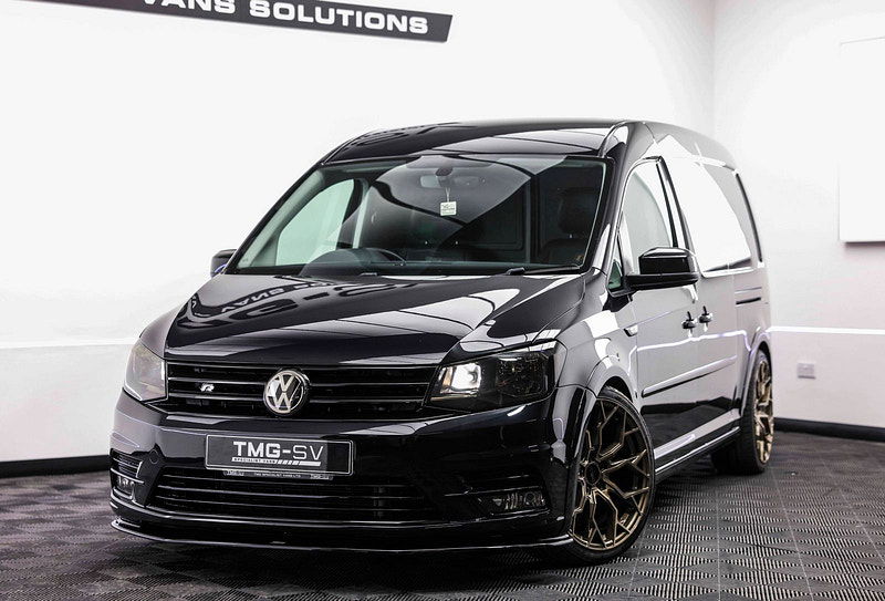 Used Volkswagen Caddy Maxi 2.0 TDI C20 Highline Panel Van 6dr Diesel ...