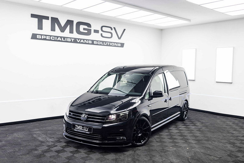 Used Volkswagen Caddy Maxi 2.0 TDi CADDY Maxi Combi Van 5dr Diesel DSG ...